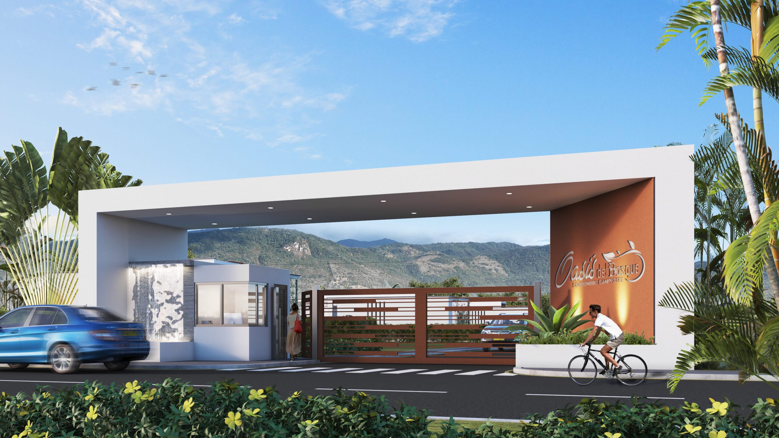PROYECTO OASIS DEL BOSQUE – Constructora Ingeniería y Desarrollo